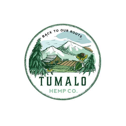 Design a timeless logo for an organic hemp (CBD) farm | Logo design contest