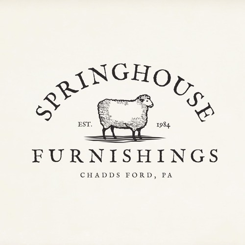 Designs | Unique! 1 logo for Springhouse, representing a Farm shop and ...