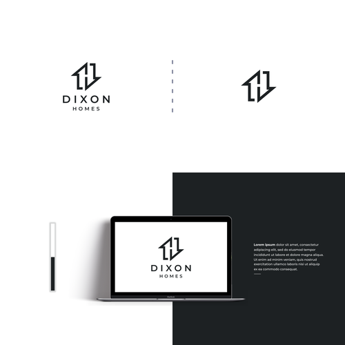 Dixon Homes Logo