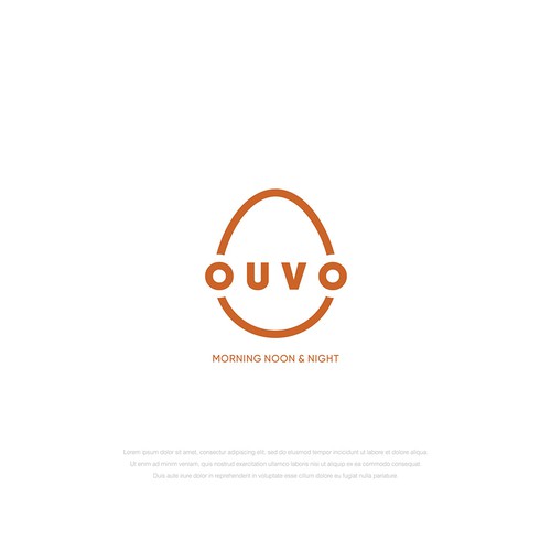 Designs | OUVO breakfast and Brunch | Logo design contest