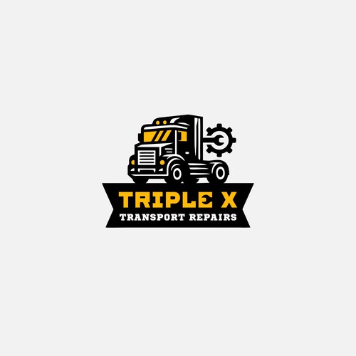 Designs | Triple X Transport Repairs LOGO | Logo design contest