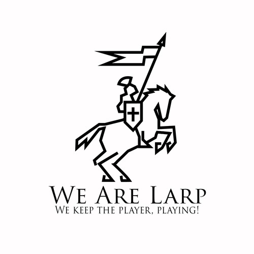 2ND LARP LOGO NEEDED | Logo & social media pack contest