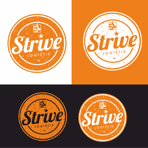 Strive Logistics - T Shirt Logo Design! | Logo design contest