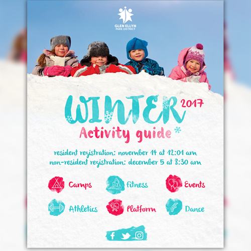 GUARANTEED: Fun Cover Design Needed for Activity Guide | Magazine cover ...