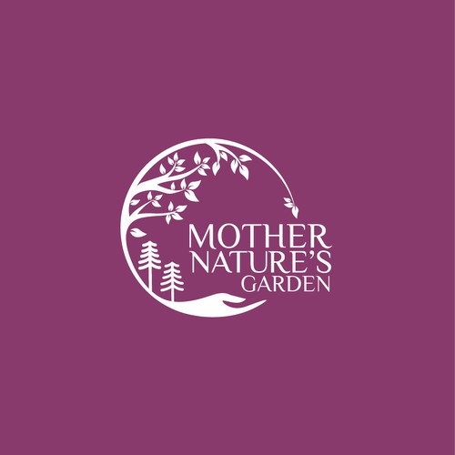 Designs | Mother Nature's Garden - Needs a natural healthy logo! | Logo ...