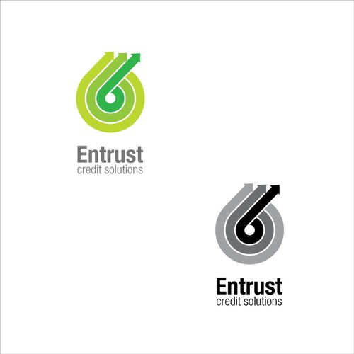 logo for Entrust Credit Solutions | Logo design contest