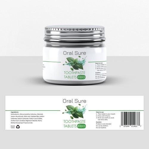 Designs | I need design draft document for tablet jar customization ...