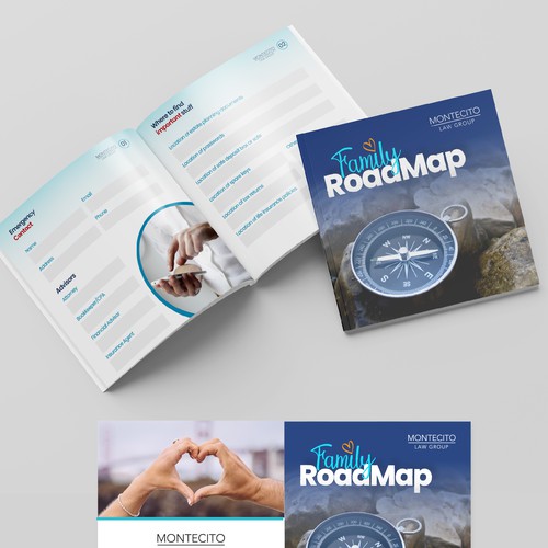 Designs | Family Road Map Booklet for Law Firm | Brochure contest