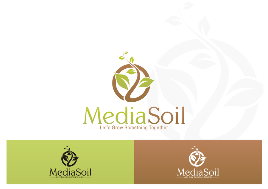 Media Soil needs a new logo | Logo design contest