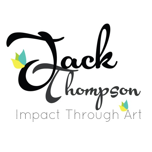 Logo - Jacque Thompson Art | Logo & brand identity pack contest