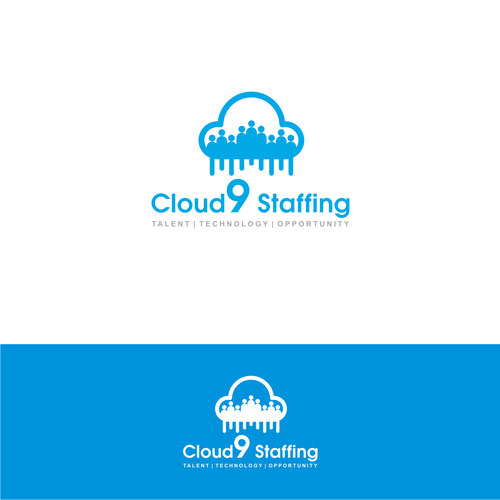Create a savvy logo for my staffing startup | Logo design contest