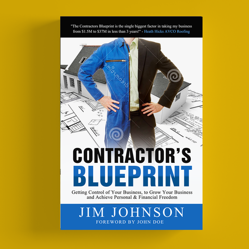 Designs | Design a best selling book cover for contractors | Book cover ...