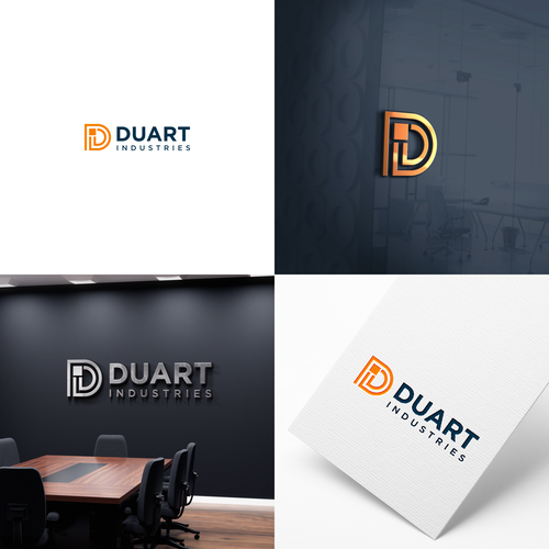 Designs | Build a castle! New branding for DUART Industries | Logo ...