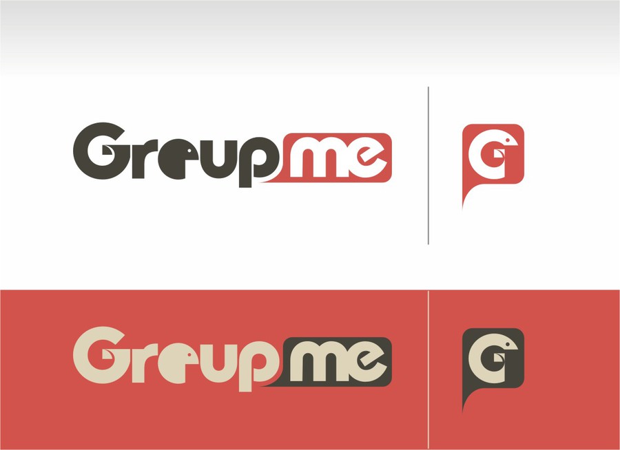 Create a cool logo for the new group dating app Groupme | Logo design ...
