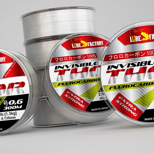 Make Fishing line packaging design to catch anglers! | Other packaging ...