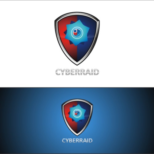 Cyber-Raid 0: A Cyber WARFARE event Sponsored by FBI | Logo design contest
