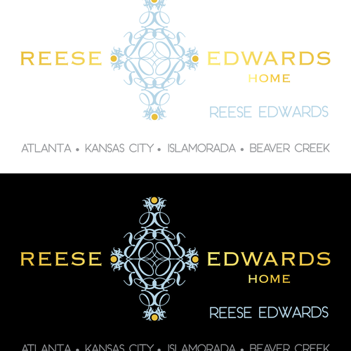 Create a logo for sophisticated, fun, energetic, classy interior ...