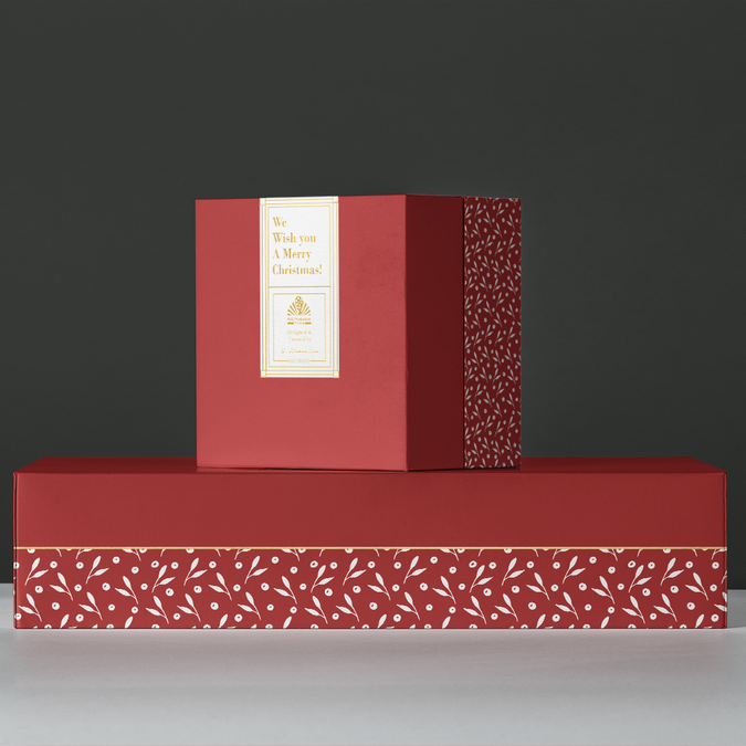 Christmas themed Company Packaging | Product packaging contest