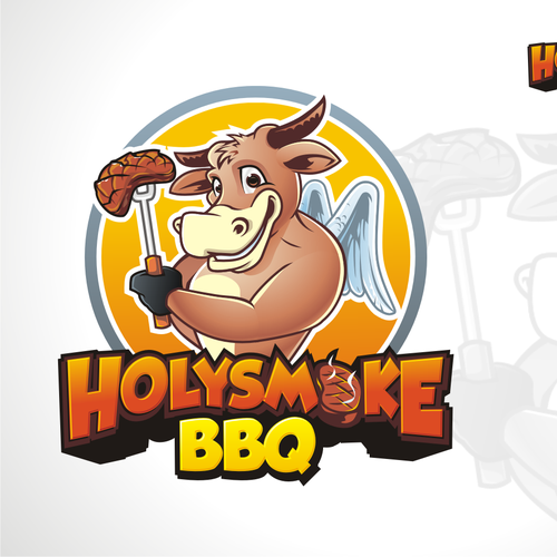 Create a colorful Competition BBQ Team logo | Logo design contest