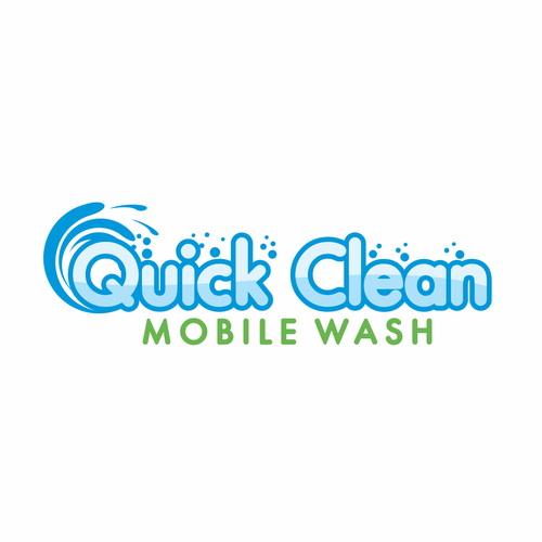 Quick Clean Pressure Washing Company | Logo design contest