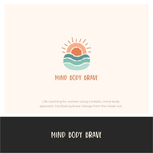 Designs | Empowering logo for a mind-body life coach business | Logo ...