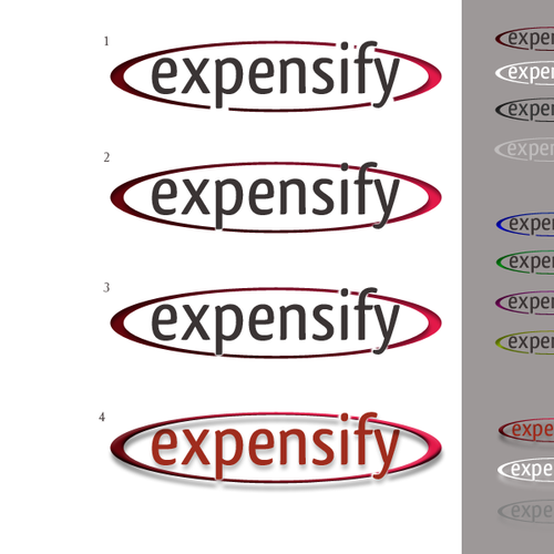 Expensify logo | Logo design contest