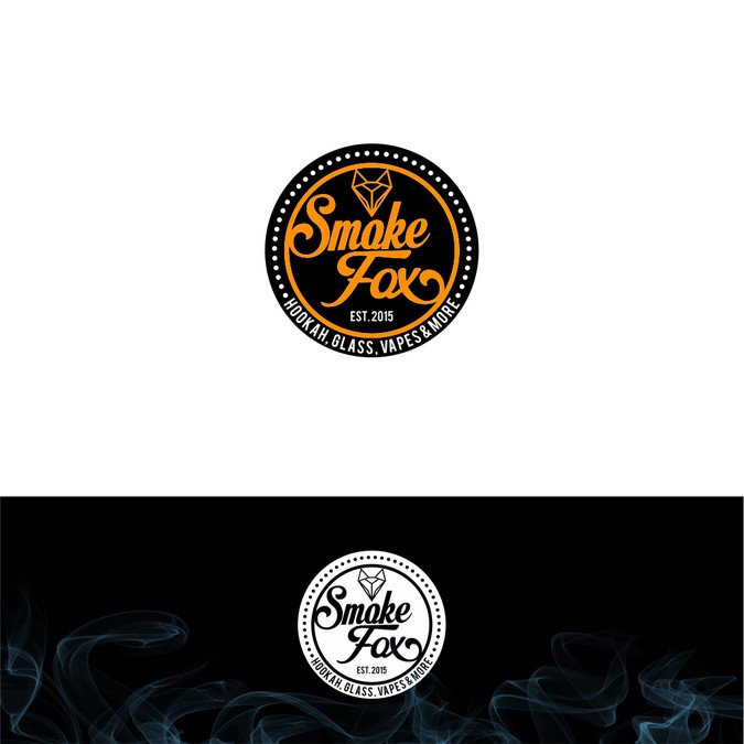 SMOKE FOX LOGO DESIGN - MUST BE UNIQUE AND CREATIVE | Logo design contest