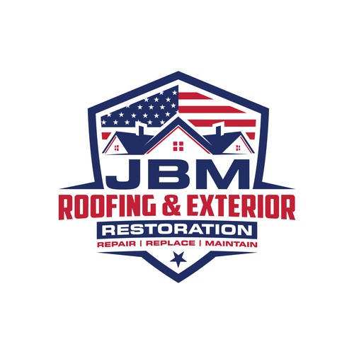 Designs | Next Level Business Logo Design for American Roofing ...