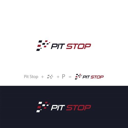 Design a catchy logo for Pit Stop. | Logo design contest