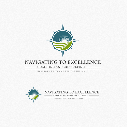 Navigating to Excellence | Logo design contest