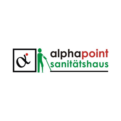 new logo "alphapoint sanitätshaus" | Logo design contest