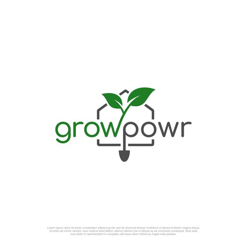 Designs | design a logo "natural grow power" in organic style for our ...
