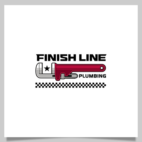Designs | Updated Logo for Finish Line Plumbing | Logo design contest