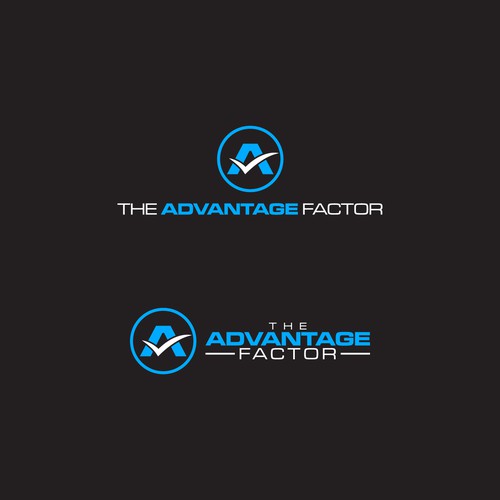 A Factor logo | Logo design contest