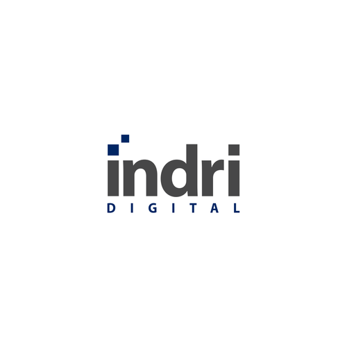 Revised Logo for Indri Digital | Logo design contest