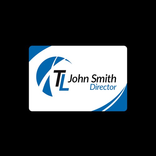 Tech Company - Name Badges | Stationery contest