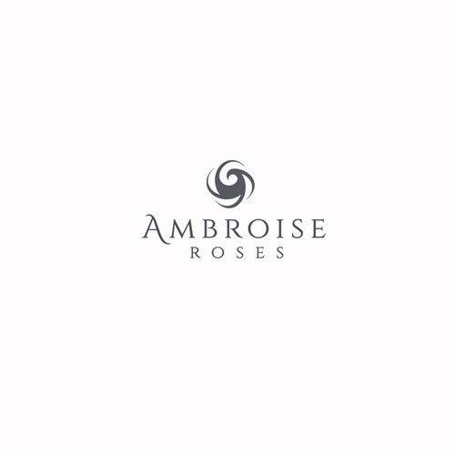 Ambroise Roses - from greek immortal- long lasting feelings | Logo ...