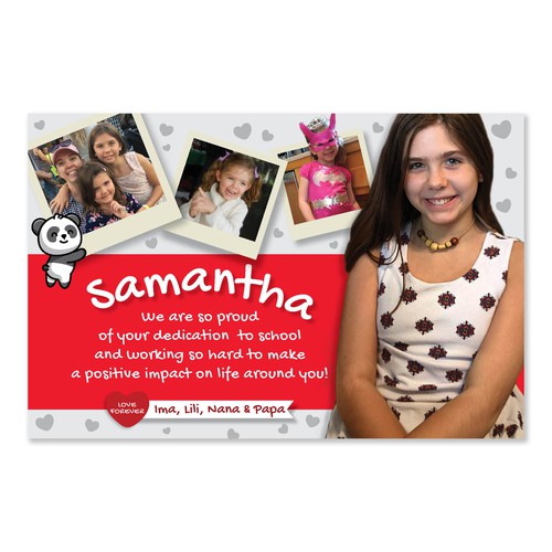 Designs | Vibrant and Fun Student Dedication Page | Other design contest