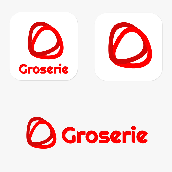 Grocery Online Shopping App logo/icon | Icon or button contest