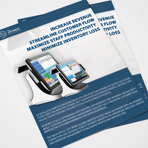 Design an eye catching Point of sale flyer. | Postcard, flyer or print ...