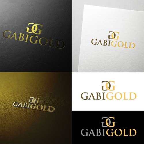 Gabi Gold | Logo design contest