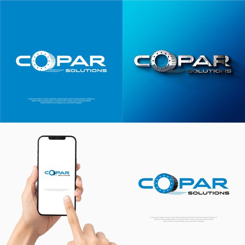 Designs | Copar Solutions - New Logo | Logo design contest