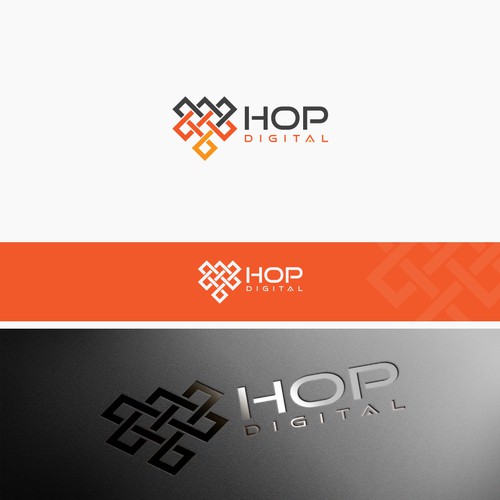 Hop Digital Logo Competition | Logo design contest