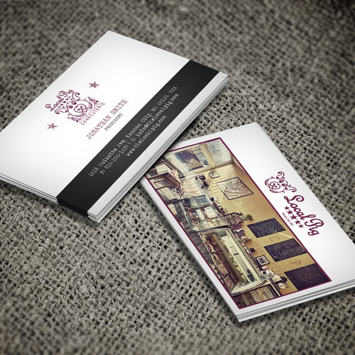 Local Butcher Shop - Business Card | Business card contest