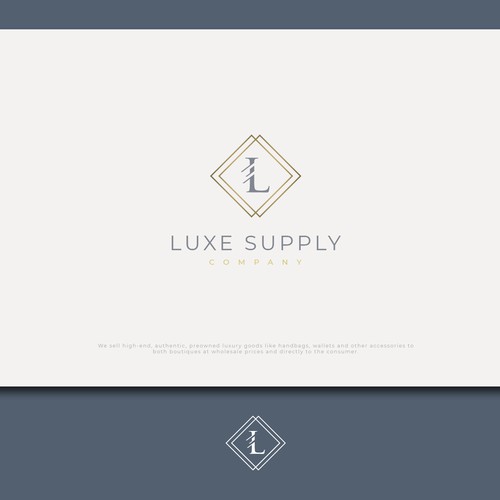 Designs | Luxe Supply Company logo design | Logo & brand guide contest