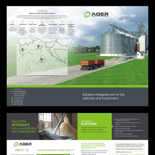 Designs | AGER Brochure Design (final stage) | Brochure contest