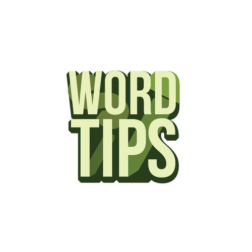 Word Tips Logo | Logo design contest
