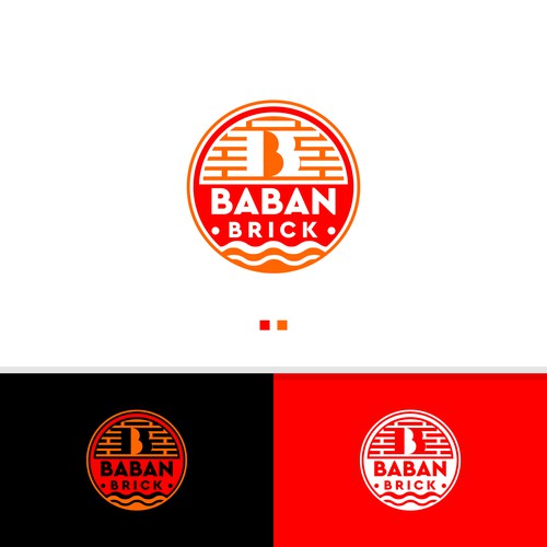 Designs | From Heritage to Innovation: Baban Brick Logo Design ...