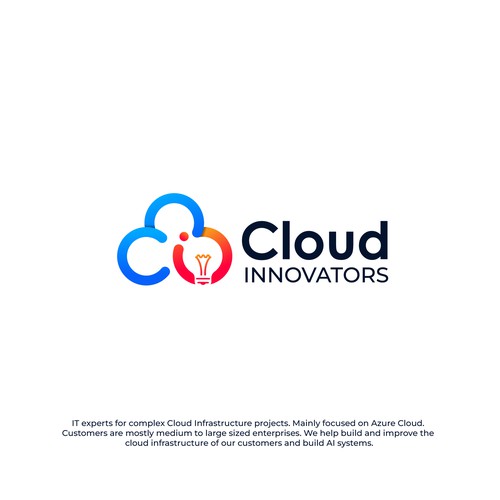 Designs | Modern logo with unique component for tech cloud company ...