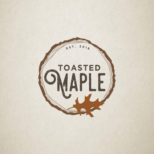Create a Toasted Maple design!! | Logo design contest